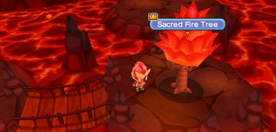 Sacred Fire Tree | Fantasy Life Wiki | Fandom