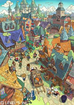 Castele | Fantasy Life Wiki | Fandom