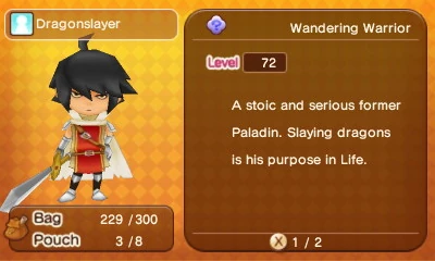 Dragonslayer | Fantasy Life Wiki | Fandom