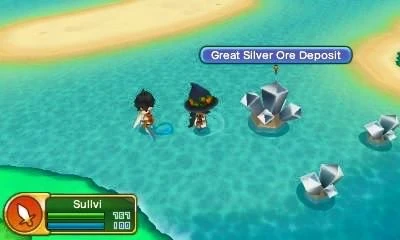Great Silver Ore Deposit | Fantasy Life Wiki | Fandom
