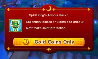 Spirit King's Armour Pack 1 | Fantasy Life Wiki | Fandom