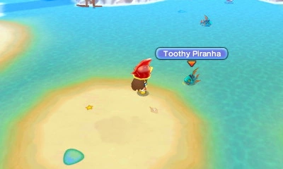 Toothy Piranha | Fantasy Life Wiki | Fandom