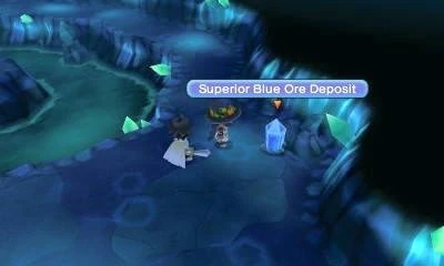 Superior Blue Ore Deposit | Fantasy Life Wiki | Fandom