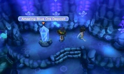 Amazing Blue Ore Deposit | Fantasy Life Wiki | Fandom