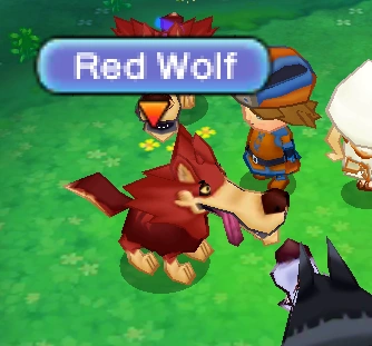 Red Wolf | Fantasy Life Wiki | Fandom
