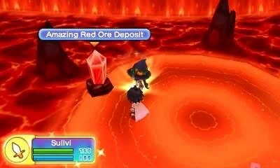 Amazing Red Ore Deposit | Fantasy Life Wiki | Fandom