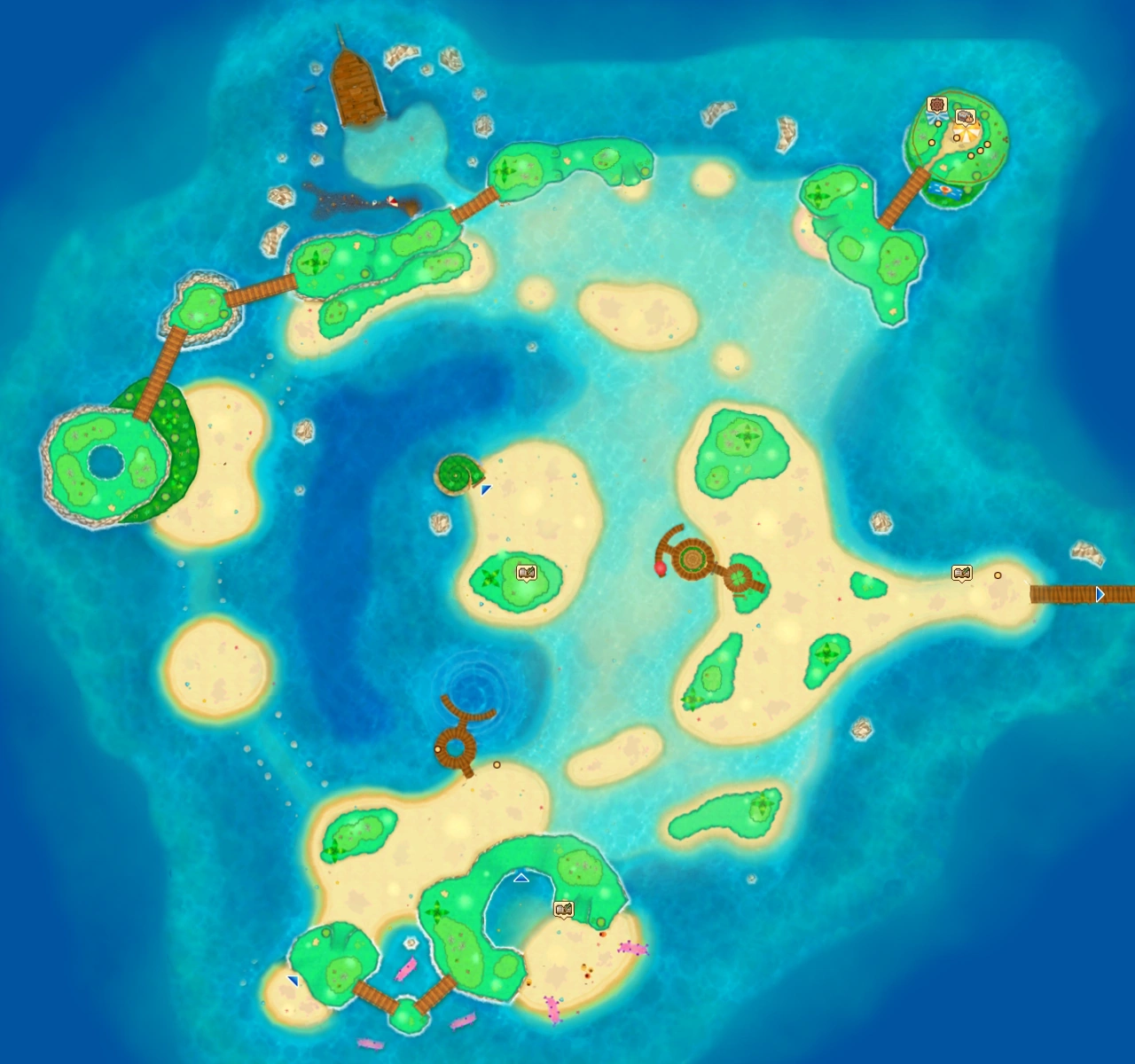 Fantasy Archipelago Map
