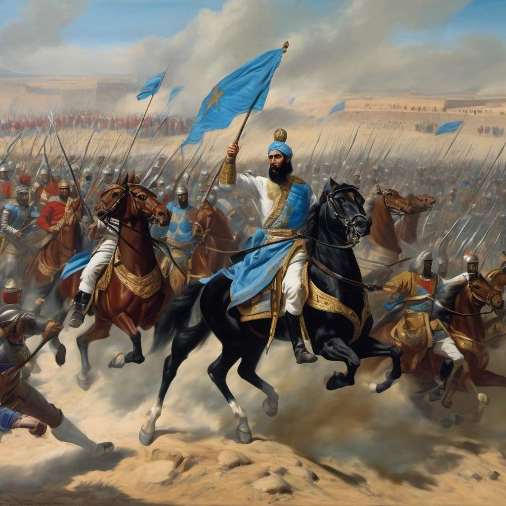 Battle of Mount Amgad | Fantasy Nations Wiki | Fandom