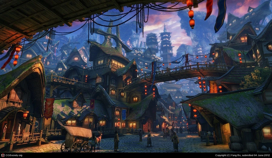 Gaea City | Fantasy Of Worlds Wiki | Fandom