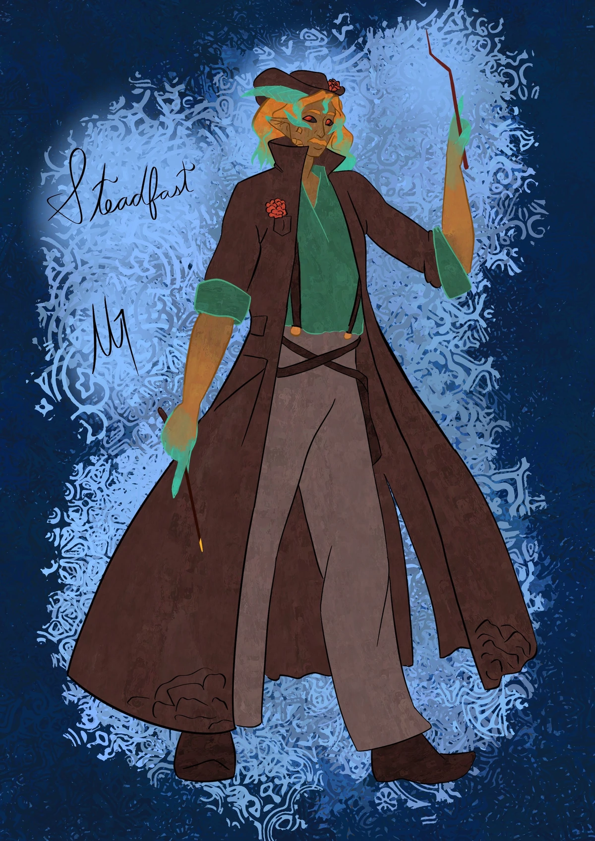 Steadfast | Fantasy Pants Wiki | Fandom