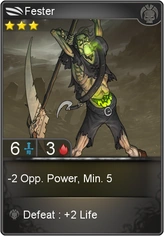Fester | Fantasy Rivals Wiki | Fandom