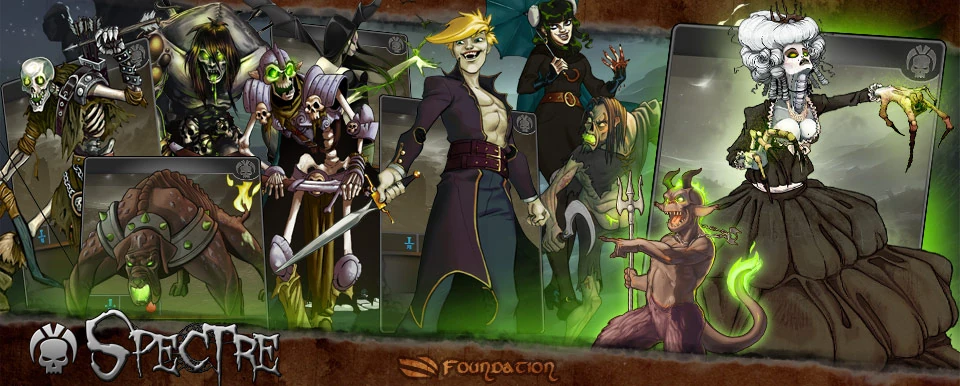 Spectre | Fantasy Rivals Wiki | Fandom