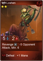 Loshen | Fantasy Rivals Wiki | Fandom