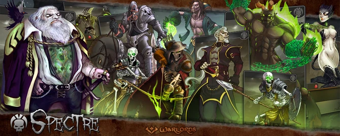 Spectre | Fantasy Rivals Wiki | Fandom