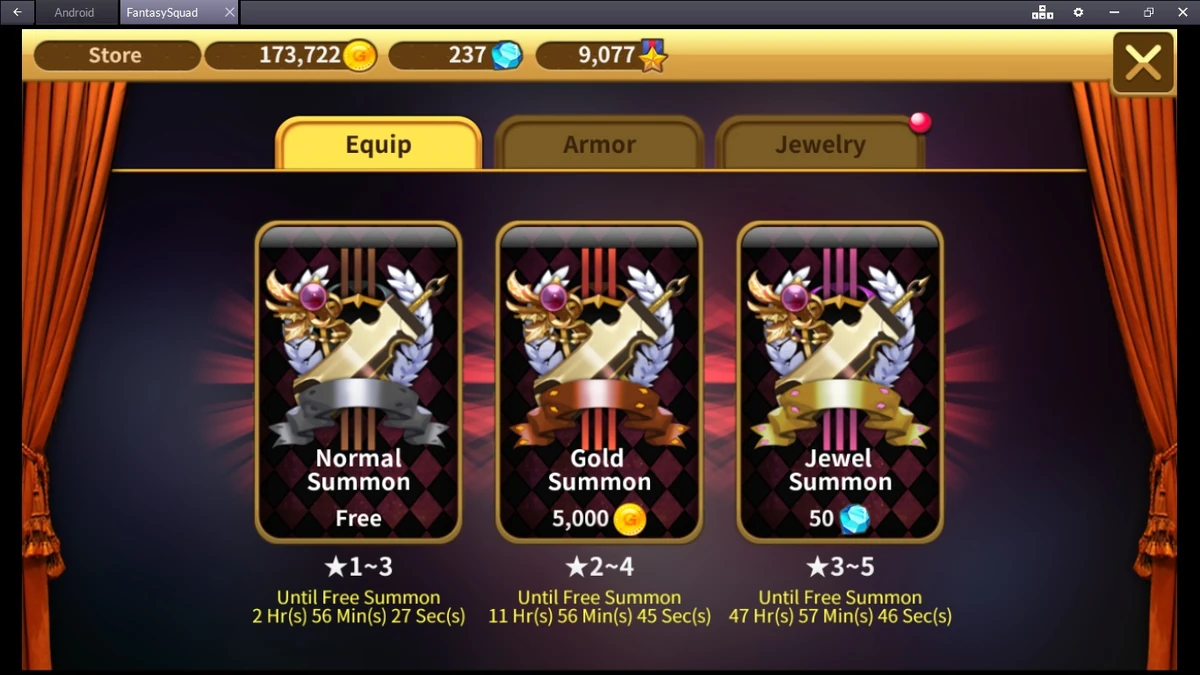 Equip | Fantasy Squad Wikia | Fandom