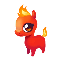 Pyro Pony | Fantasy Forest Story Wiki | Fandom
