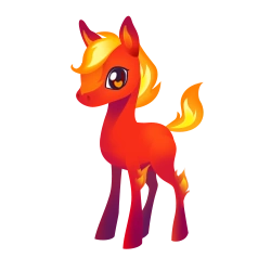 Pyro Pony | Fantasy Forest Story Wiki | Fandom