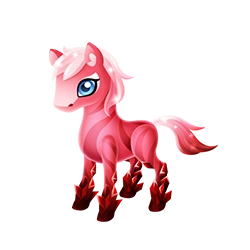 Garnet Pony | Fantasy Forest Story Wiki | Fandom