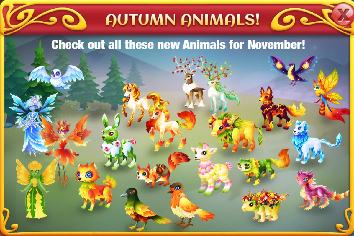 November 2017 | Fantasy Forest Story Wiki | Fandom