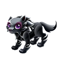 Onyx Direwolf | Fantasy Forest Story Wiki | Fandom