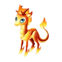 Flame Kirin | Fantasy Forest Story Wiki | Fandom