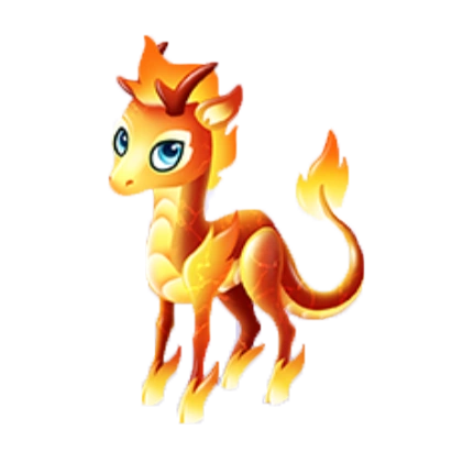 Flame Kirin | Fantasy Forest Story Wiki | Fandom