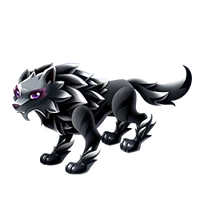 Onyx Direwolf | Fantasy Forest Story Wiki | Fandom