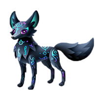Runic Fox | Fantasy Forest Story Wiki | Fandom