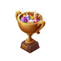 Bronze Candy Trophy | Fantasy Forest Story Wiki | Fandom