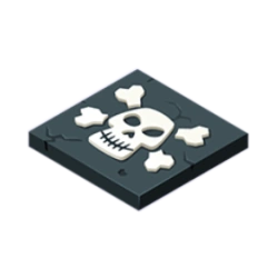 Jolly Roger Tile | Fantasy Forest Story Wiki | Fandom