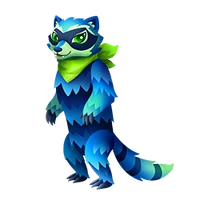 Robber Raccoon | Fantasy Forest Story Wiki | Fandom