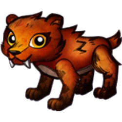 Cave Art Sabertooth | Fantasy Forest Story Wiki | Fandom