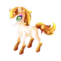 Topaz Pony | Fantasy Forest Story Wiki | Fandom