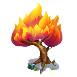 Flame Tree | Fantasy Forest Story Wiki | Fandom
