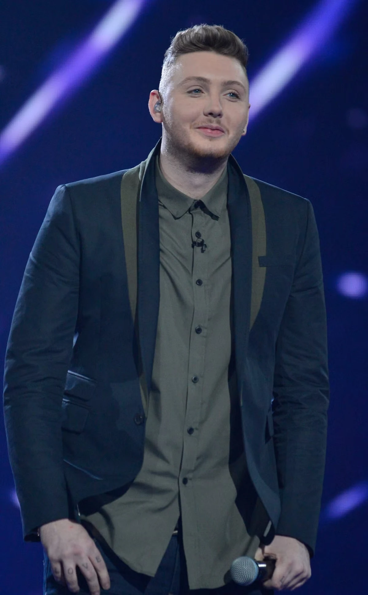 James Arthur | Fantasy Voice Wiki | Fandom
