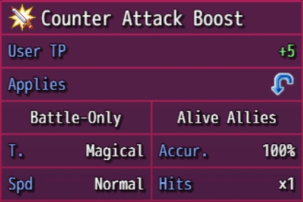 Counter Attack Boost | Fantasy World Souls Wiki | Fandom