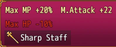 Sharp Staff | Fantasy World Souls Wiki | Fandom