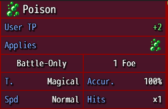 Poison | Fantasy World Souls Wiki | Fandom
