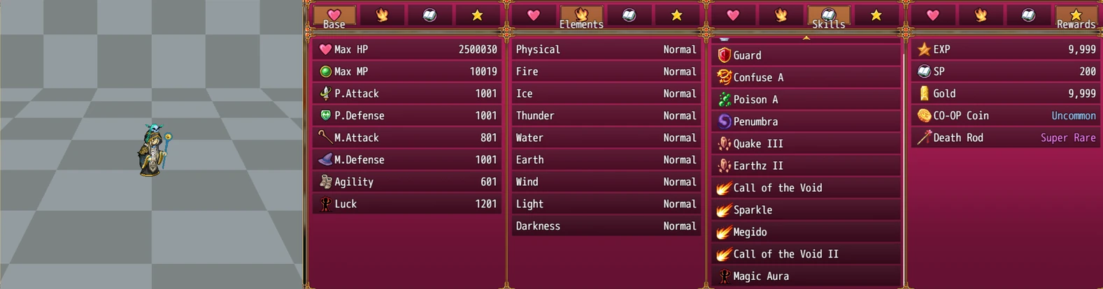 Death Mystique | Fantasy World Souls Wiki | Fandom