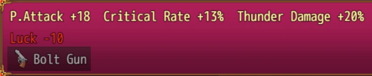 Bolt Gun | Fantasy World Souls Wiki | Fandom