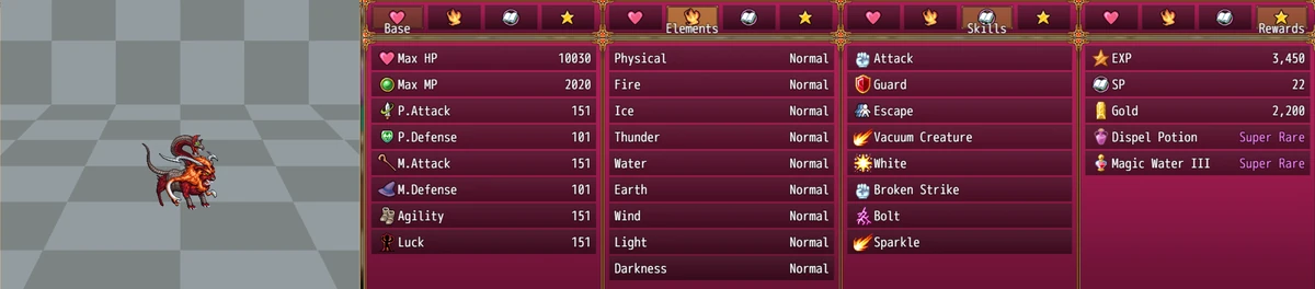 Red Chimera | Fantasy World Souls Wiki | Fandom