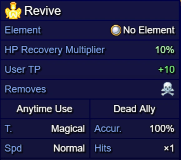 Revive | Fantasy World Souls Wiki | Fandom