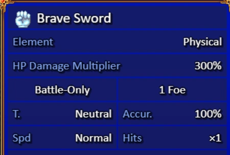 Brave Sword | Fantasy World Souls Wiki | Fandom