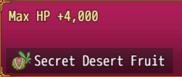 Secret Desert Fruit | Fantasy World Souls Wiki | Fandom