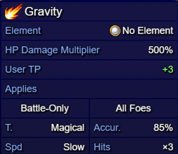 Gravity | Fantasy World Souls Wiki | Fandom