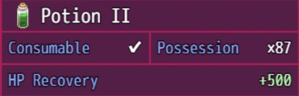 Potion II | Fantasy World Souls Wiki | Fandom