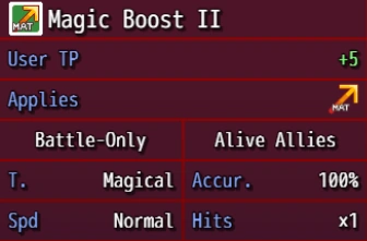 Magic Boost II | Fantasy World Souls Wiki | Fandom