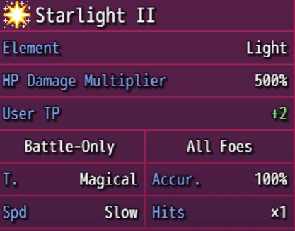 Starlight II | Fantasy World Souls Wiki | Fandom