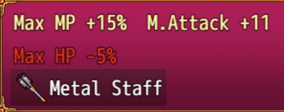 Metal Staff | Fantasy World Souls Wiki | Fandom