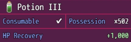 Potion III | Fantasy World Souls Wiki | Fandom